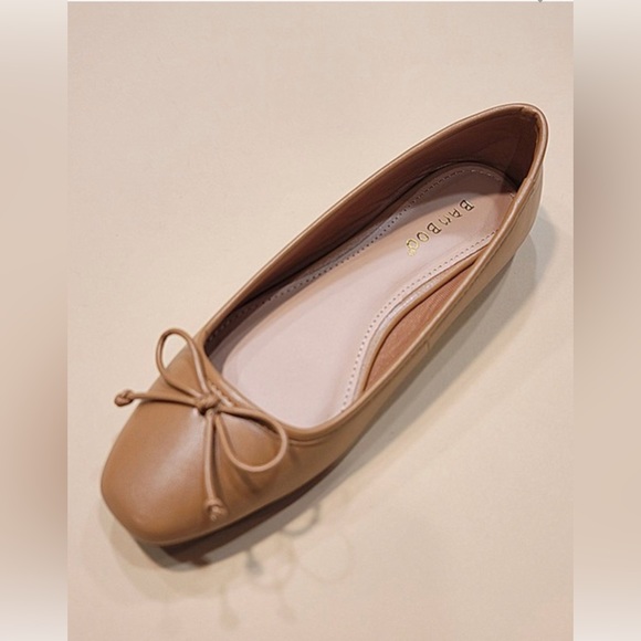 Shoes | Tan Ballet Flats New | Poshmark